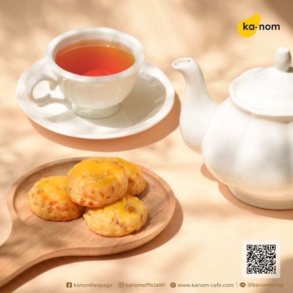 Snack Box - KANOM ต้นตำรับทาร์ตไข่ของเมืองไทย